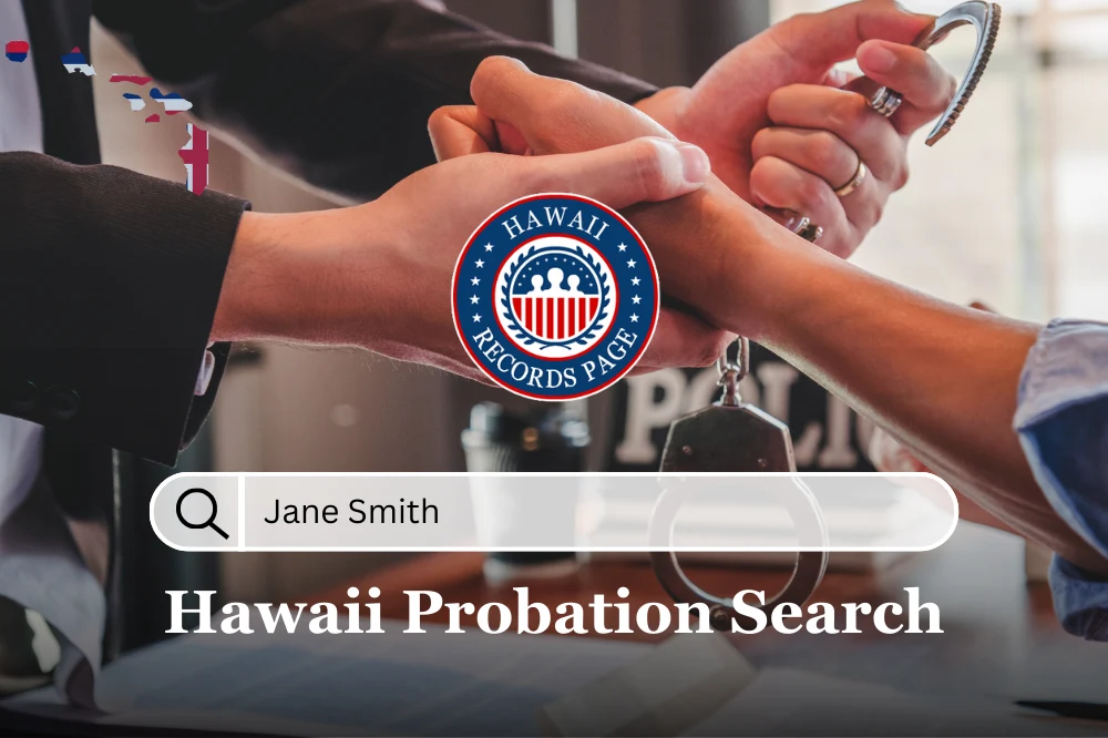 Run A Free Hawaii Probation Search Statewide Lookup